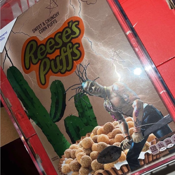 Other | Travis Scott Reeses Puffs Case Included | Poshmark